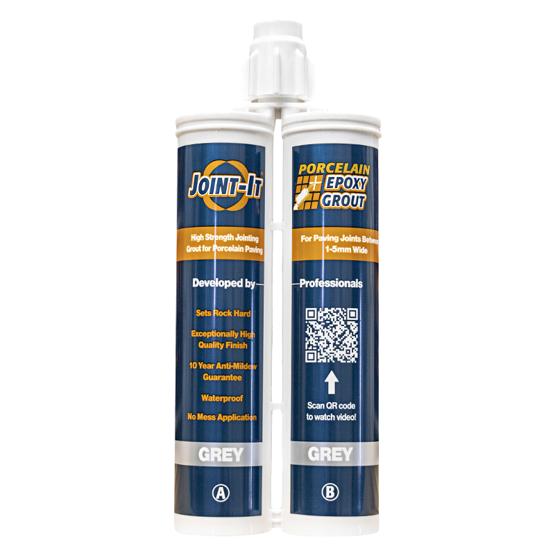Joint-It Porcelain Epoxy Grout 400ml | Northants Tools